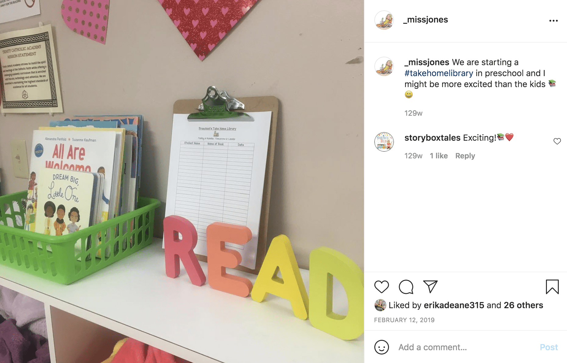 How This Teacher Started a Take-Home Library for Free