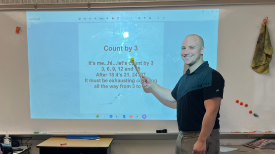 Students Sing Taylor Swift Songs in the Classroom to Learn Math