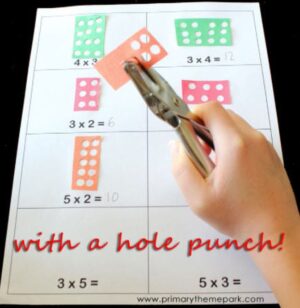 50 Fun Hands-On Activities To Teach Multiplication