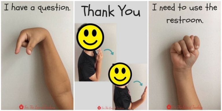 How To Use and Teach Sign Language (ASL) In Your Classroom