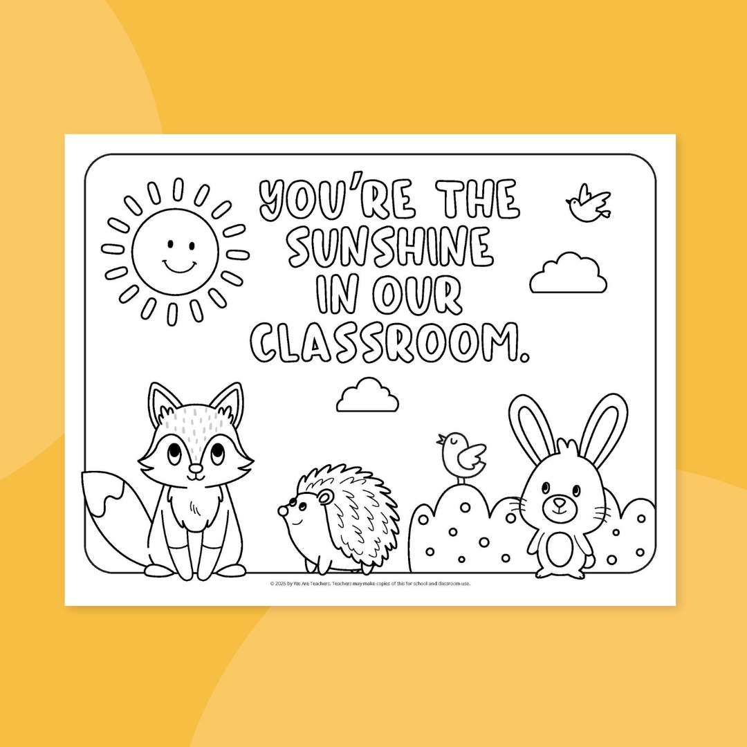Free Teacher Appreciation Coloring Pages To Say Thank You - Asha Modern ...
