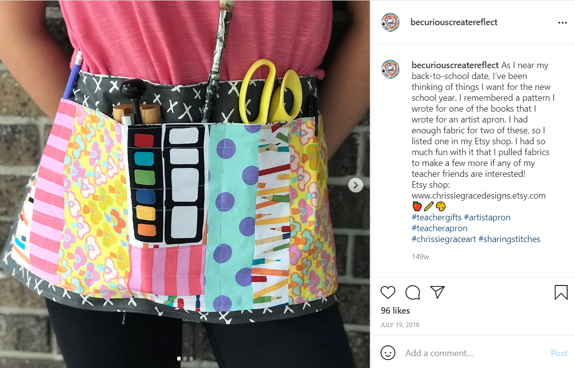 25 Awesome Teacher Aprons to Make Classroom Life Easier