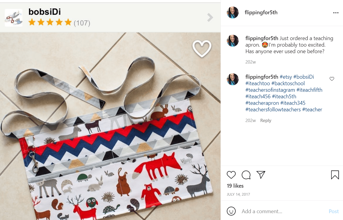 25 Awesome Teacher Aprons to Make Classroom Life Easier