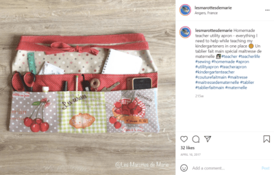 25 Awesome Teacher Aprons to Make Classroom Life Easier