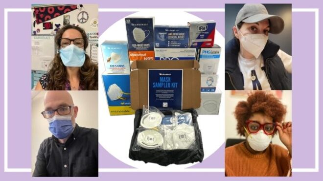 Real Teachers Review Armbrust Mask Sampler Pack
