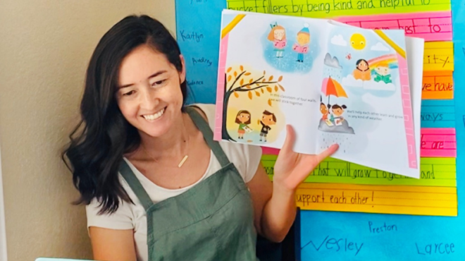 How This Teacher Because a Best-Selling Children's Book Author
