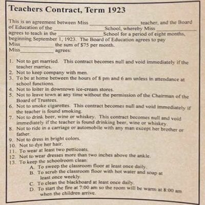 50 Signs That You've Been Teaching a Long Time - We Are Teachers