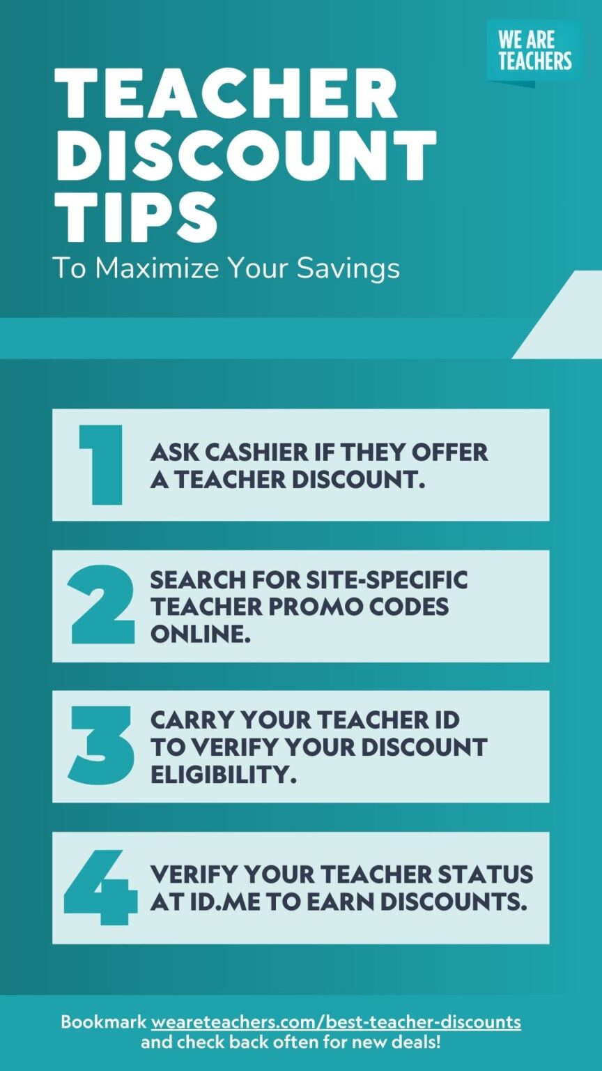 Teacher Discounts 2025: 100+ Ways to Save Big