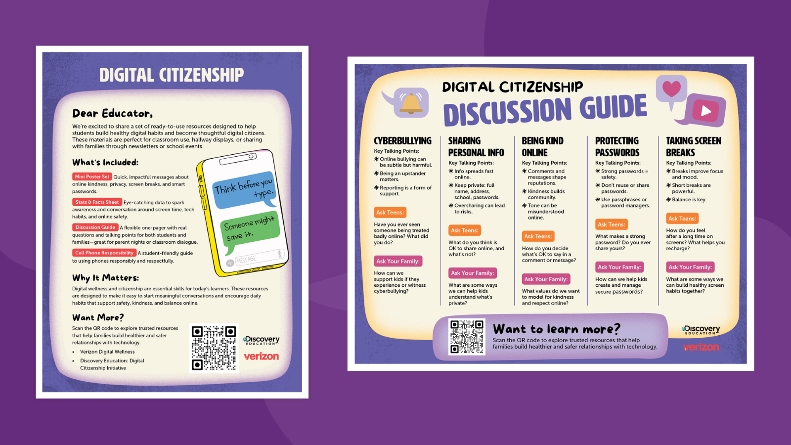 Free Digital Citizenship Kit Available for Your Classroom or School ...