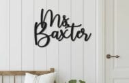The Best Teacher Name Signs For Every Kind of Classroom and Educator