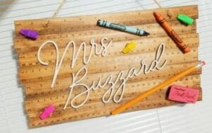The Best Teacher Name Signs For Every Kind of Classroom and Educator