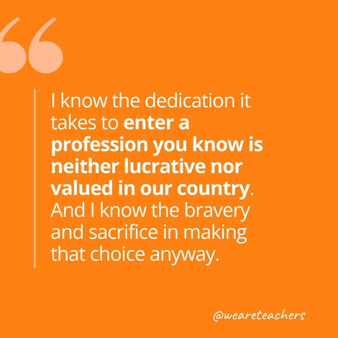 A Teacher Pep Talk for Every Educator - Dvonee.com