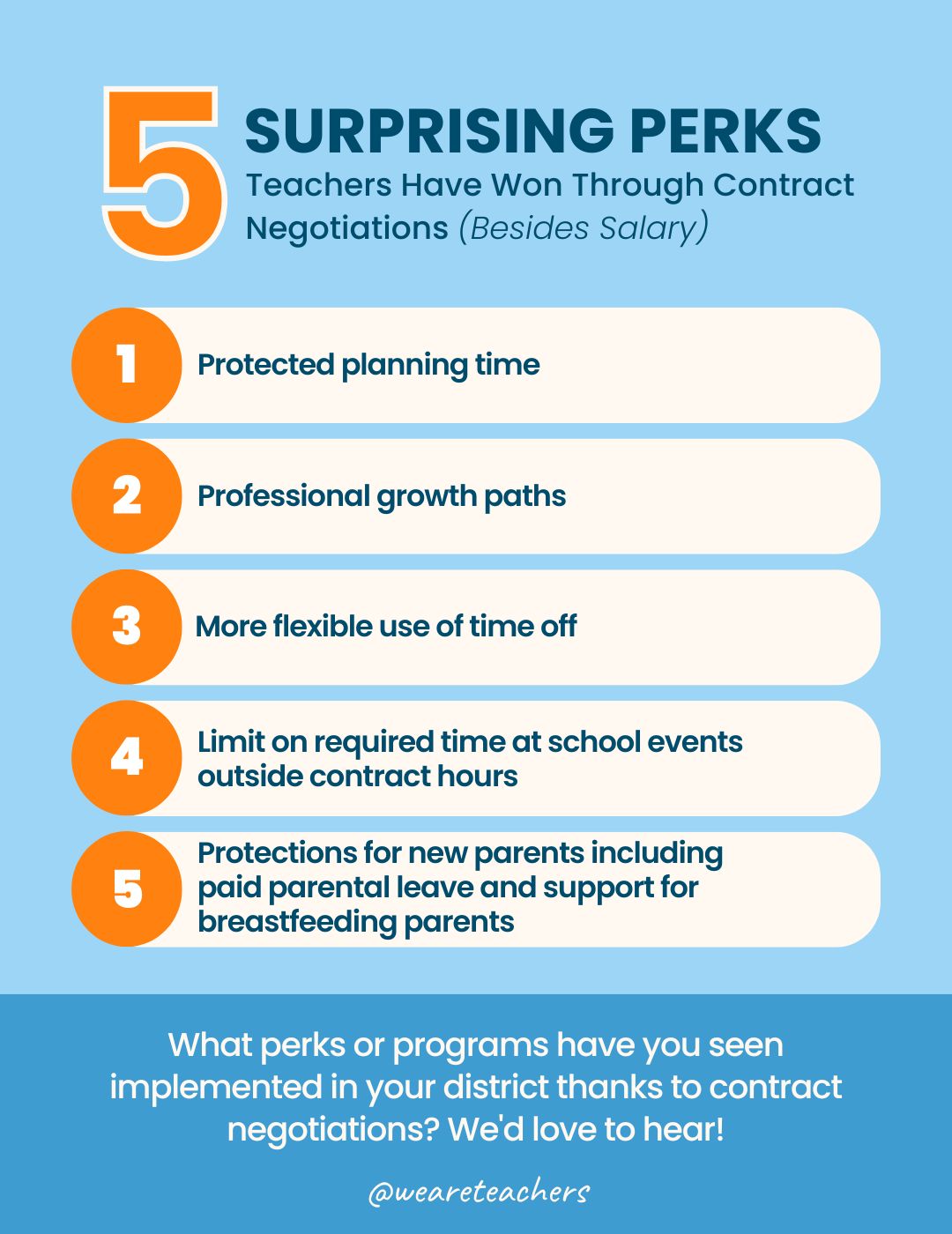 5 Contract Negotiation Stories That Changed Teachers' Lives