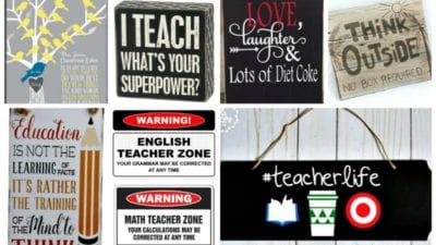 Best Teacher Signs to Hang on Your Classroom Walls - WeAreTeachers