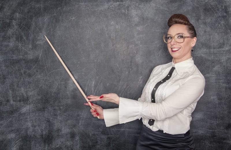 35 Teacher Stock Photos That Are So Bad They're Good