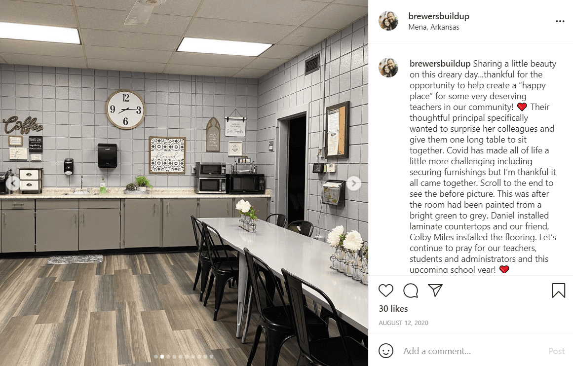 20 Inspiring Teachers' Lounge and Workroom Ideas - WeAreTeachers