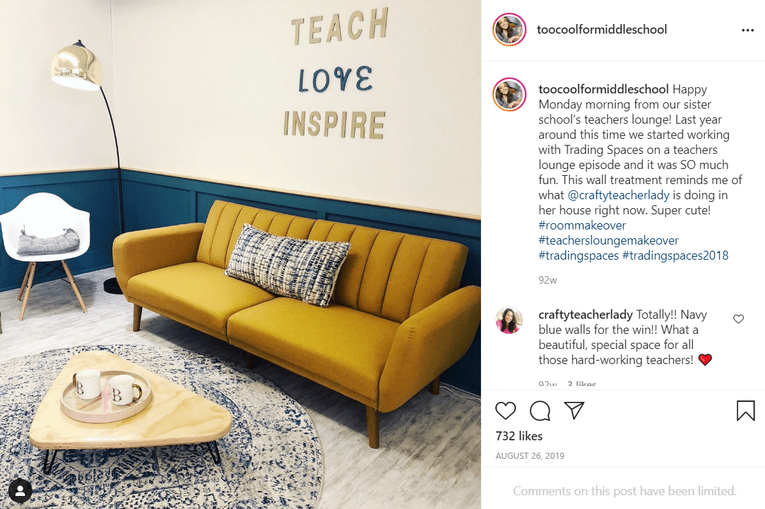 20 Inspiring Teachers' Lounge and Workroom Ideas - WeAreTeachers