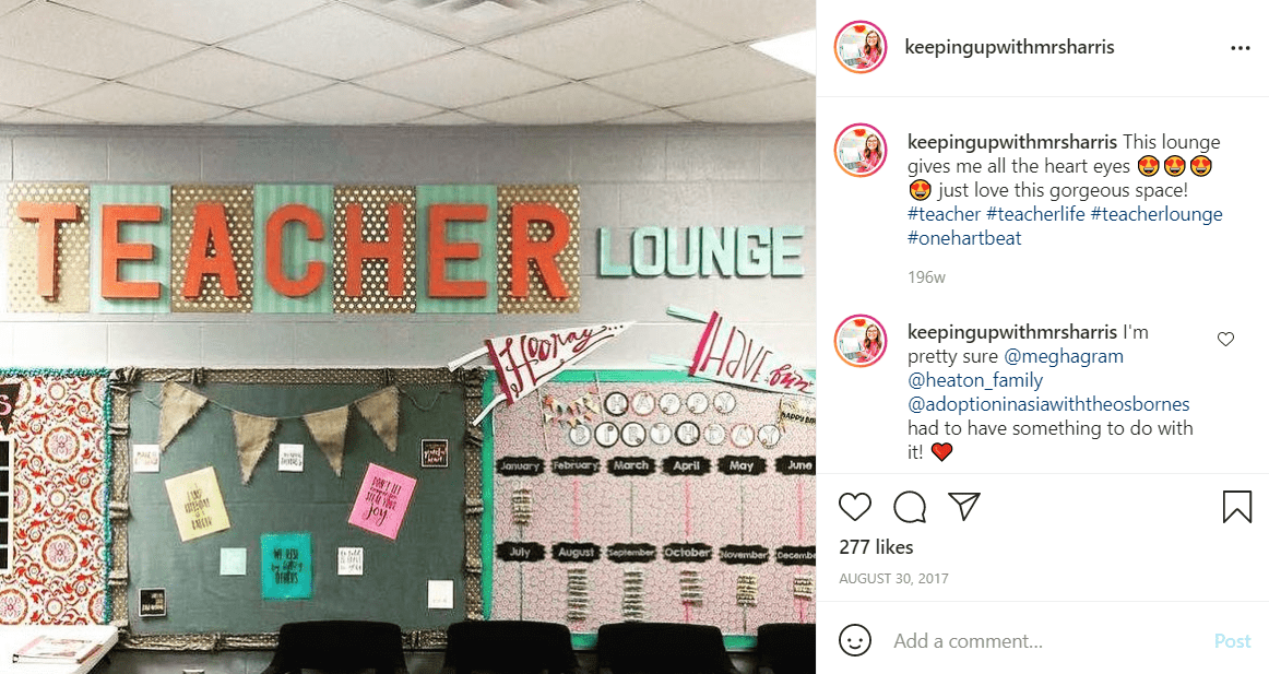 20 Inspiring Teachers' Lounge and Workroom Ideas - WeAreTeachers