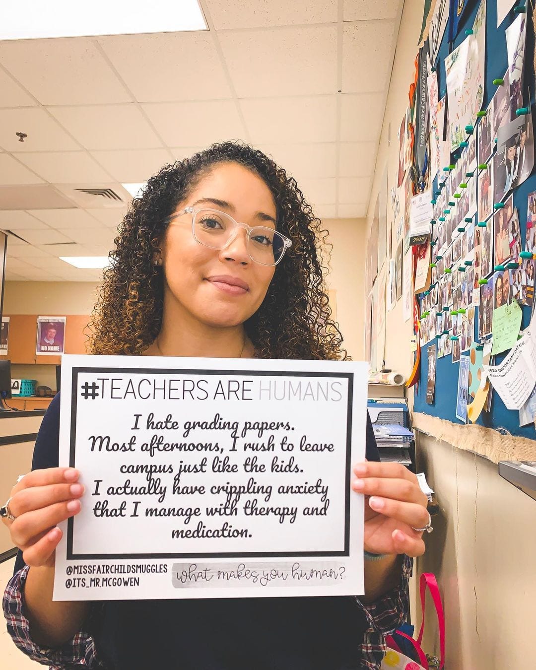 The Story Behind the #TeachersAreHuman Movement - We Are Teachers