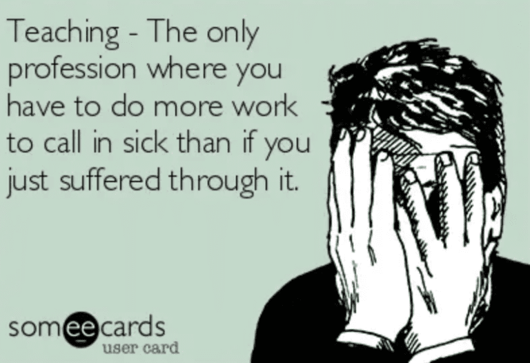 15 Substitute Teacher Memes That Are All Too Real