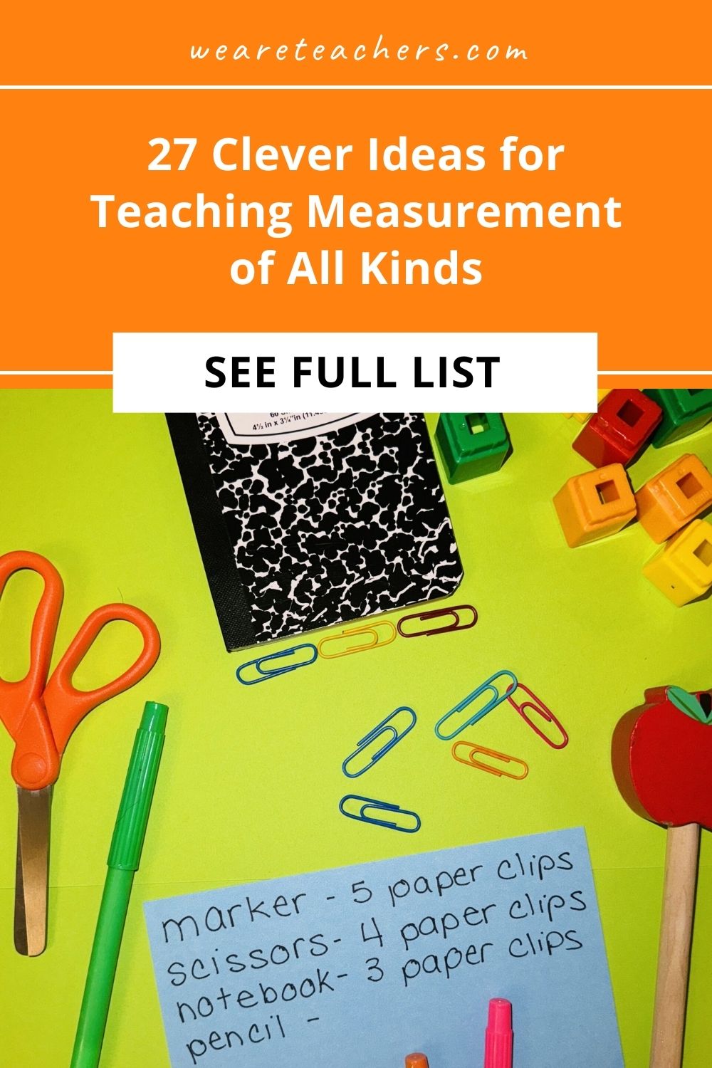 27 Clever Ideas for Teaching Measurement of All Kinds