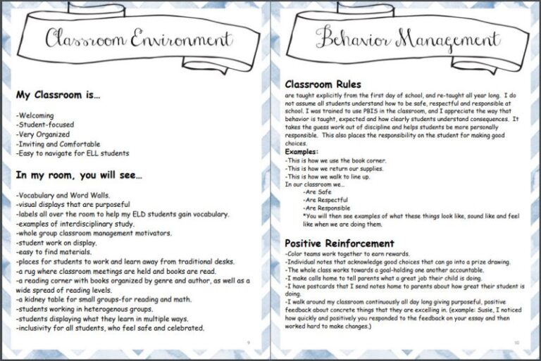 How To Create a Teaching Portfolio, With Real-Life Examples