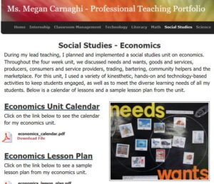 How To Create a Teaching Portfolio, With Real-Life Examples