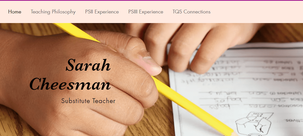How To Create a Teaching Portfolio, With Real-Life Examples