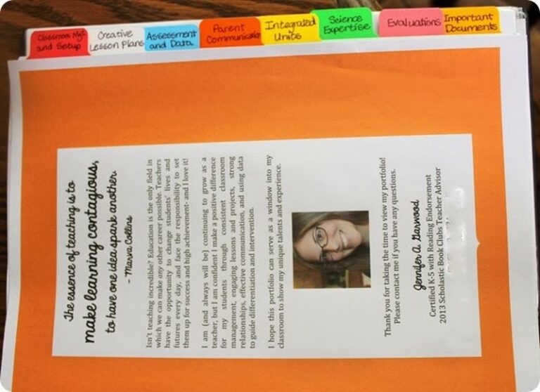 15 Teaching Portfolio Examples, Plus How To Create Your Own