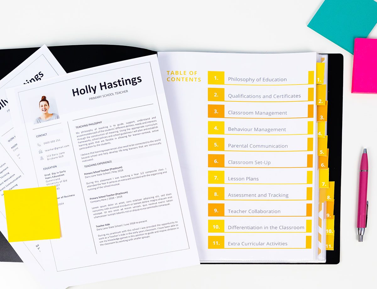 15 Teaching Portfolio Examples, Plus How To Create Your Own