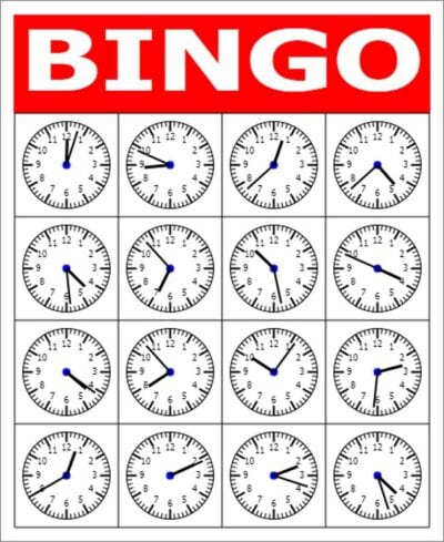 33 Fun Telling-Time Games and Activities (With Free Printables!)