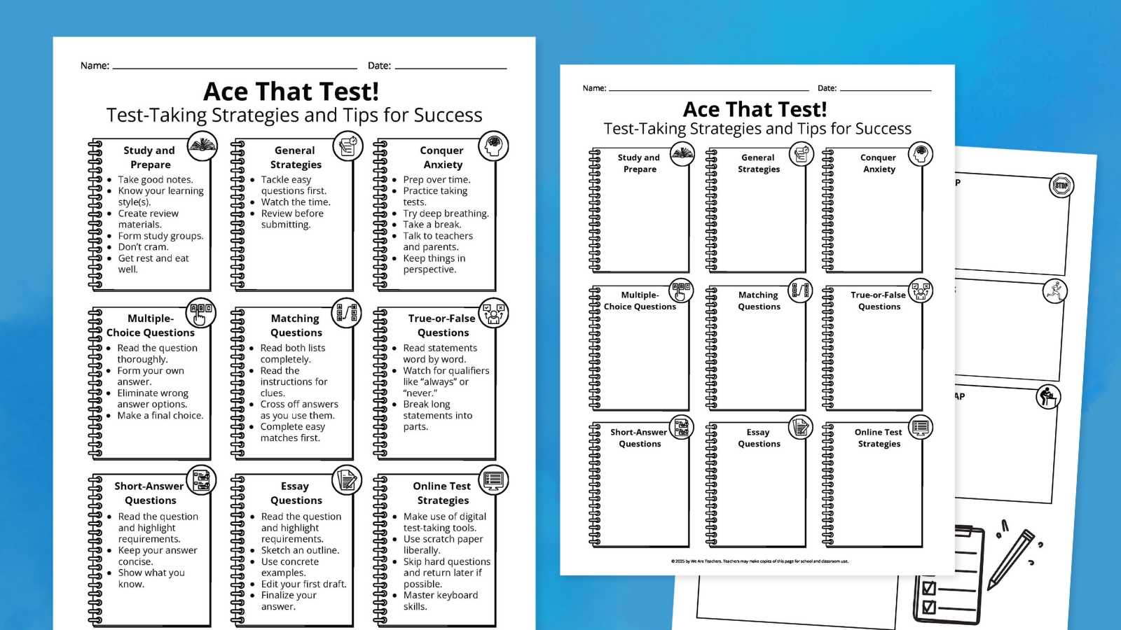 Best Test-Taking Strategies and Tips for Kids and Teens - Stella Maris ...
