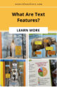 What Are Text Features? Examples and How To Teach Them
