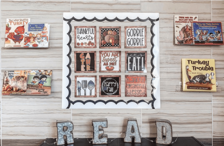 Thanksgiving Bulletin Boards & Door Decorations To Showcase Gratitude