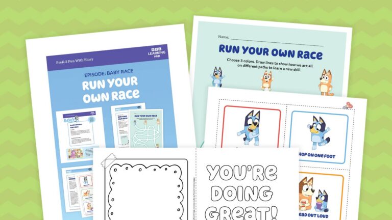 These Bluey Activities Help Teachers Build Play and Imagination