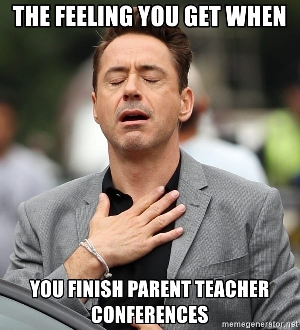 16 Parent-Teacher Conference Memes That Are All Too True