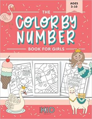 Best Color by Number Books for Kids of All Ages