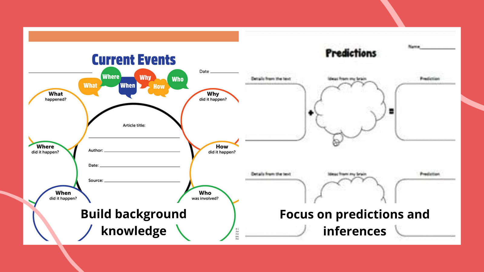 18 Unique Third Grade Reading Comprehension Activities