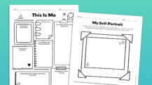 Get Our Free Bundle of Self-Esteem Worksheets