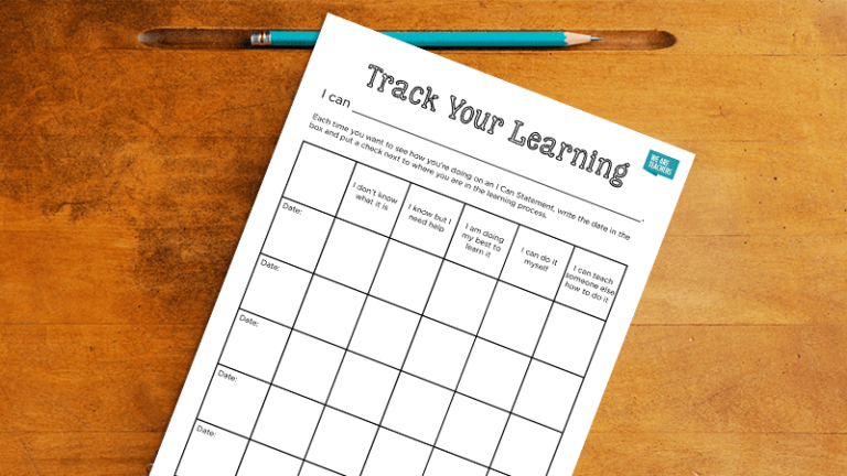How To Do Goal Setting With Your Students This School Year
