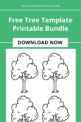 Free Tree Template Printable Bundle