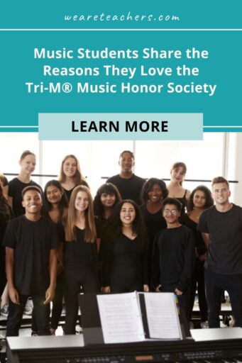 Tri-M Music Honor Society Creates Student Leaders