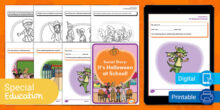 12 Free Halloween Printables for Pre-K to Grade 8 From Twinkl - We Are ...