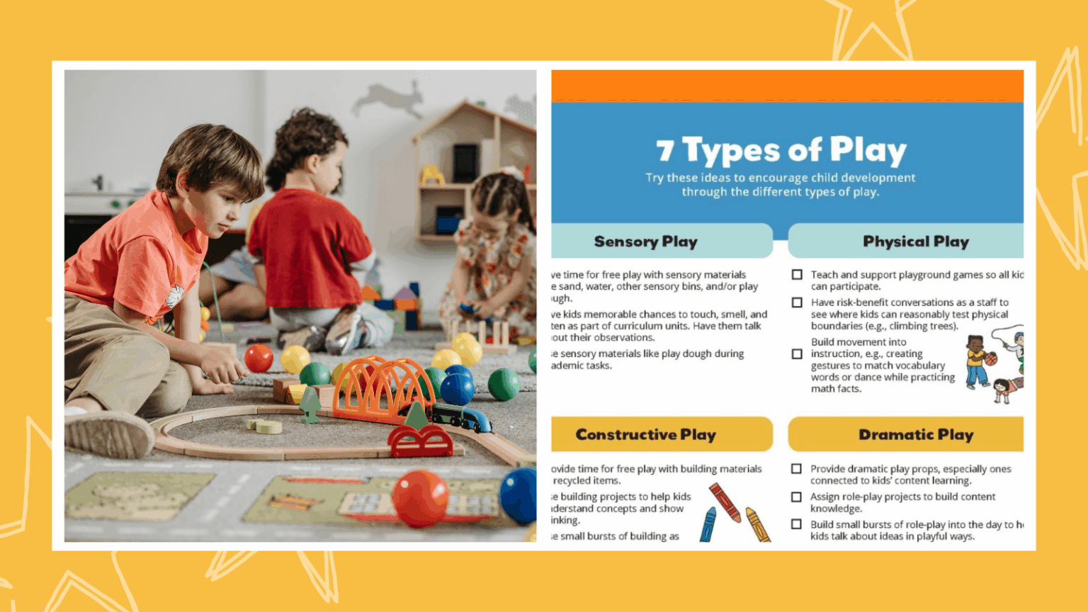 7 Types of Play Important for Promoting Child Development