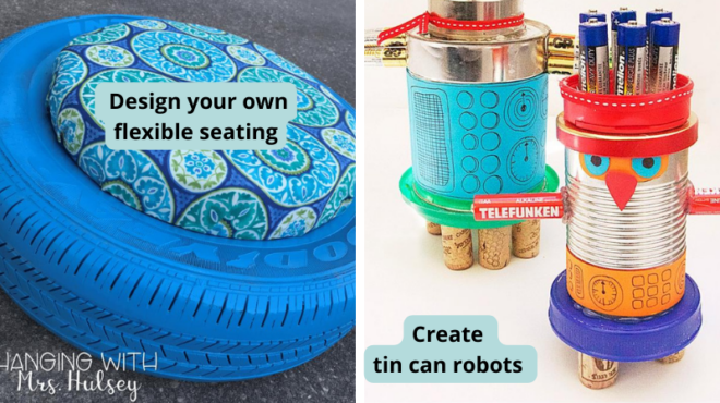 42 Earth Day Crafts With Upcycled Materials