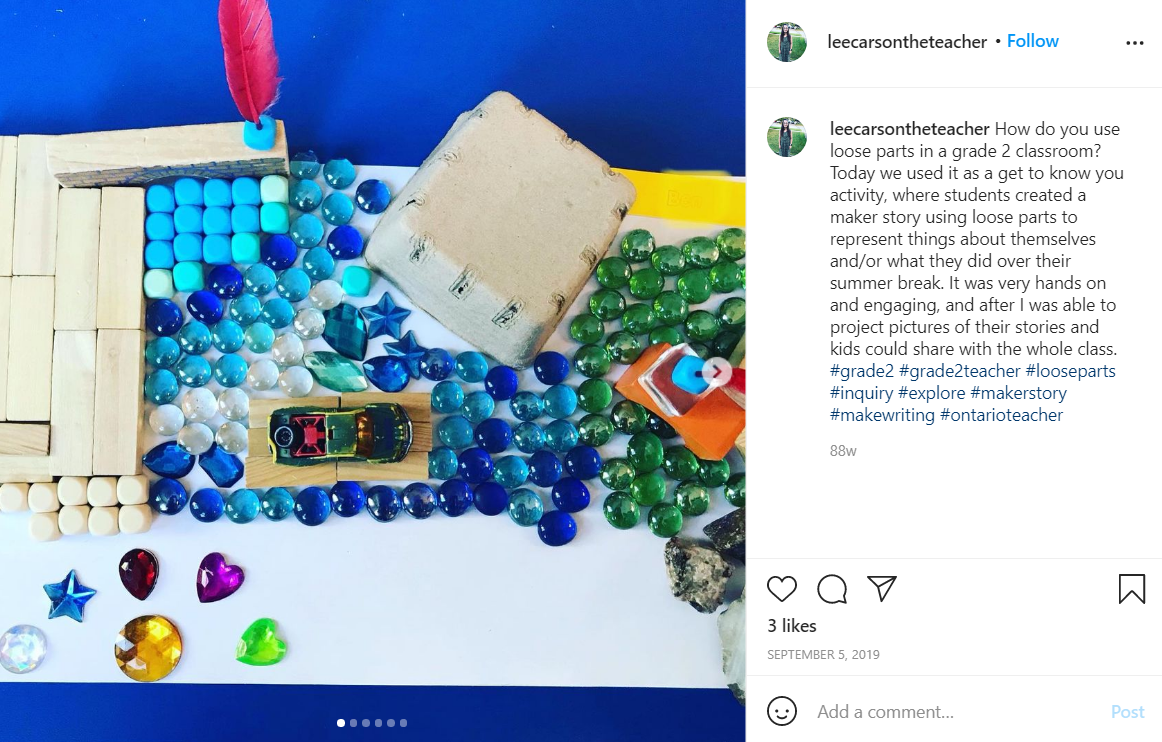 22 Ways to Use Loose Parts for Learning - We Are Teachers