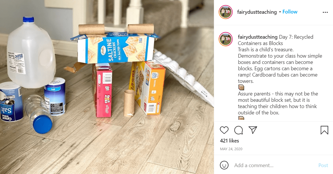 22 Ways to Use Loose Parts for Learning - We Are Teachers