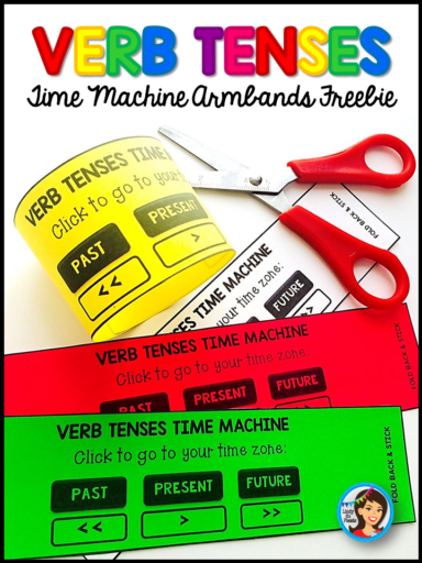 30 Activities for Teaching Verb Tense, Past, Present and Future