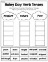 30 Activities for Teaching Verb Tense, Past, Present and Future