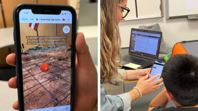 Hear From 3 Middle School Teachers Who Tried Augmented Reality